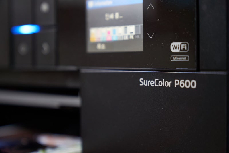 [취미에서 상업 사진작가로의 첫발] 최고의 가성비 무한잉크 포토 프린터 '엡손 EPSON SC-P600' with 듀라핌 ...