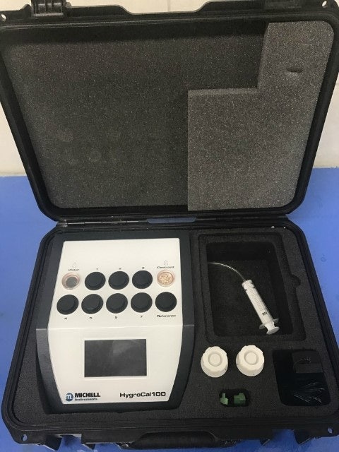 여러개의 습도센서를 한꺼번에 교정하는 휴대용 습도교정기, HygroCal 100! : 네이버 블로그