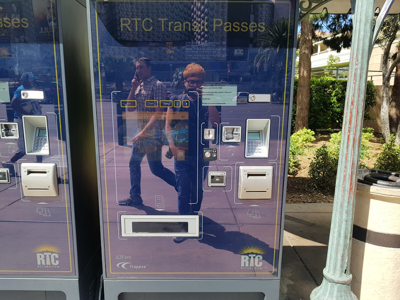 라스베가스 대중교통 정리 (RTC 버스 SDX, DEUCE 금액, 버스노선도, 이용방법) : 네이버 블로그