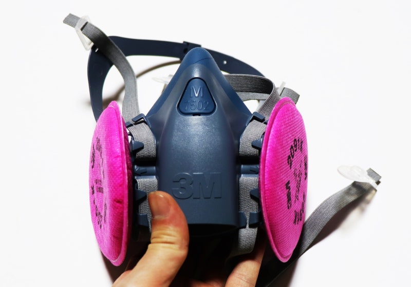 3M 방독면 7501, 7502, 7522 : 네이버 블로그