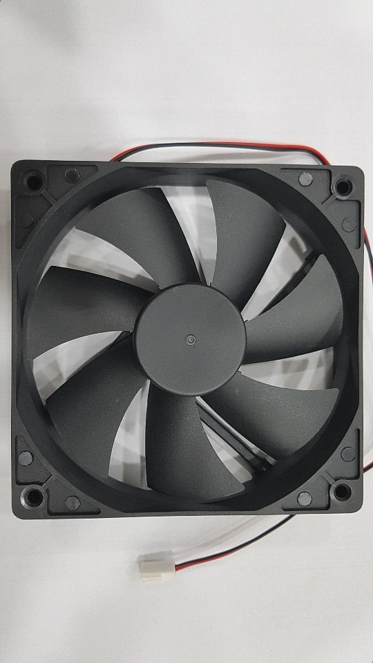 화이트팬_냉각팬, 쿨링팬 MITACHI 의 모델명 : MD1202512LLB (저소음팬) : 네이버 블로그