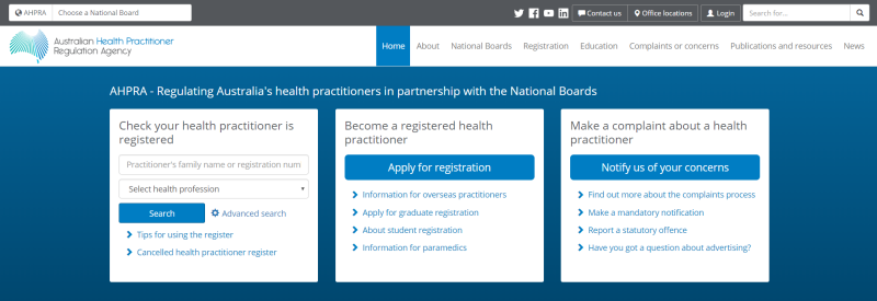 [호주간호유학] AHPRA 간호 등록 (1) : 네이버 블로그