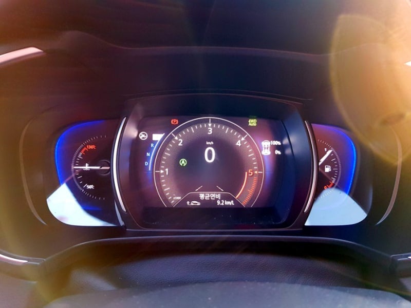 세련된 SUV QM6 디젤 2019년형 시승기 : 네이버 블로그