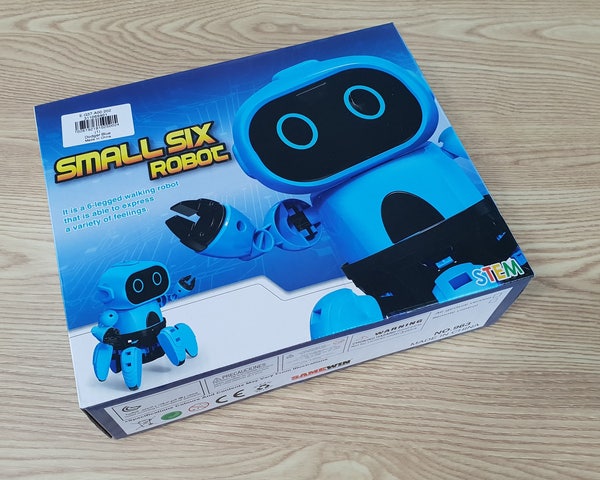 해외 구매 - Small SIX Robot 장난감 조립 : 네이버 블로그