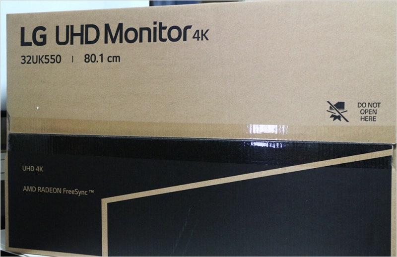 4K HDR 모니터 LG전자 32UK550 개봉 및 후기 : 네이버 블로그