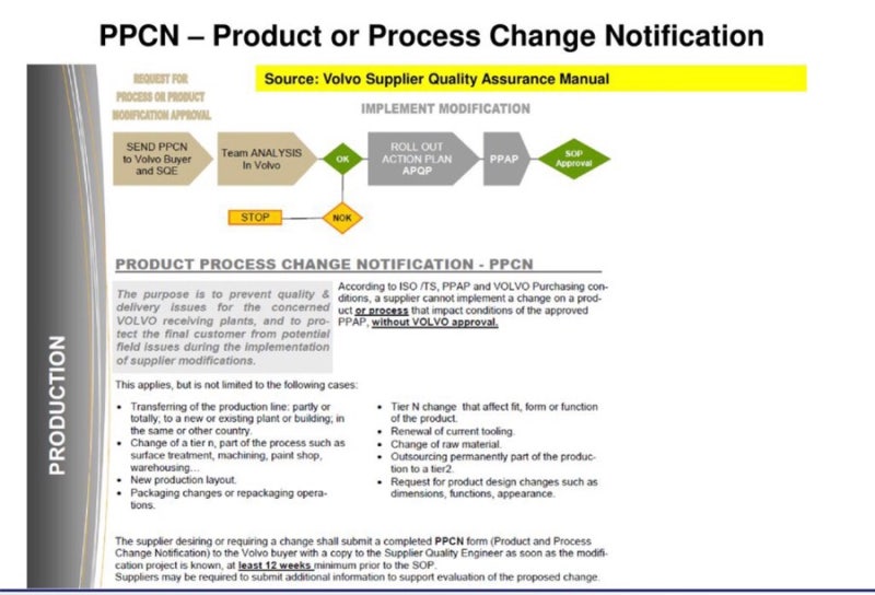 반도체장비에서 요청 받는 PCN (Product Change Notification) : 네이버 블로그