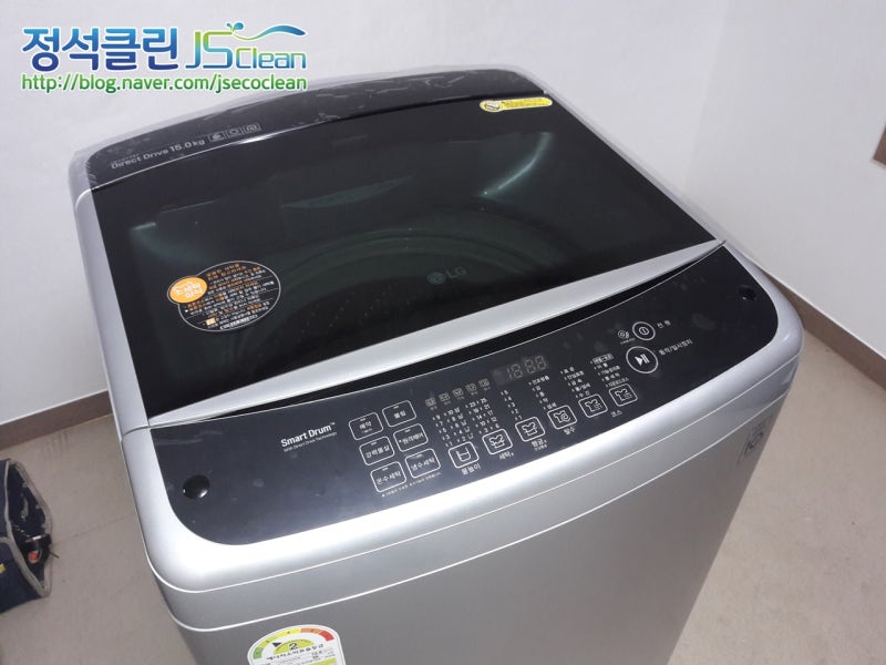 Lg통돌이15kg 엘지 블랙라벨 통돌이 세탁기 분해설치 이사 후 욕실 입구 좁은문통과 분해설치 사례 정석클린 네이버 블로그