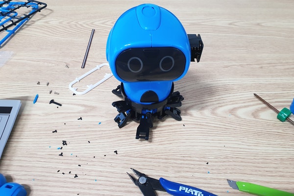 해외 구매 - Small SIX Robot 장난감 조립 : 네이버 블로그