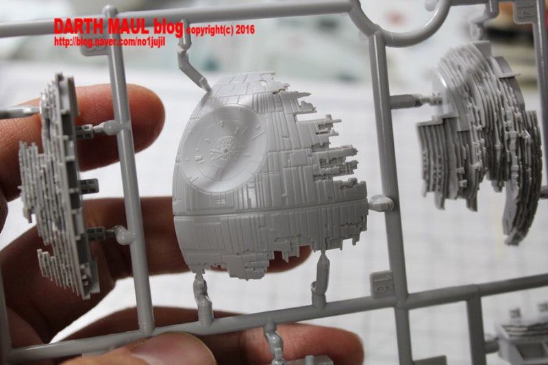 Bandai - Star Wars Vehicle Model: Death Star II complete. : 네이버 블로그