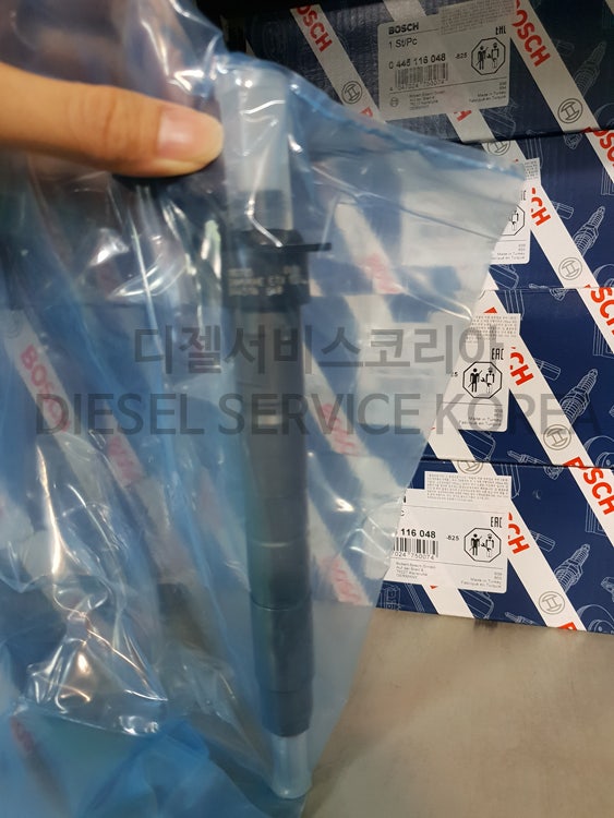 보쉬 정품 피에조 인젝터 33800-3A100/ 0445116048/ 0445116049 베라크루즈, 모하비 유로5 D6EB 3 ...