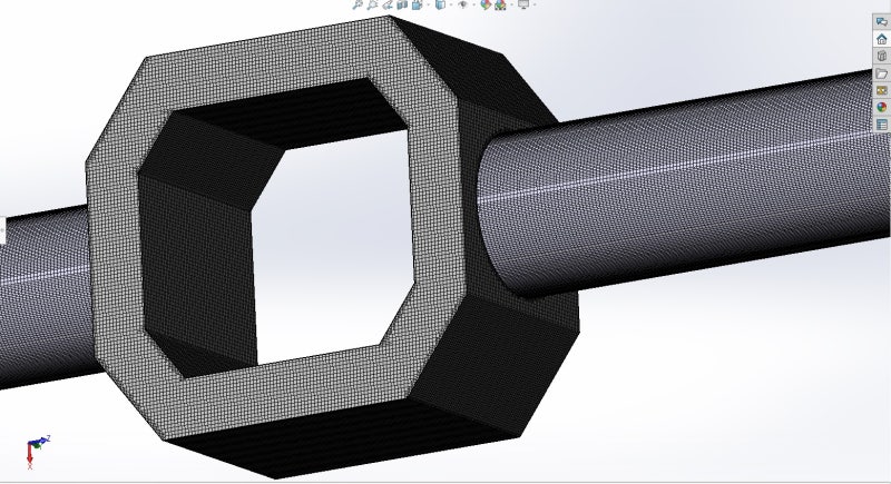 [Simerics for Solidworks] Pipe 내부 유동 해석 예제 : 네이버 블로그