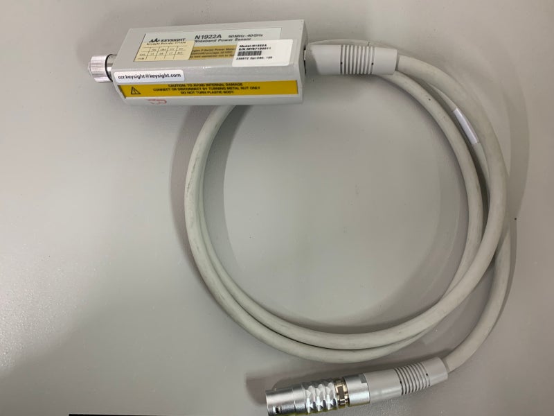 NUBICOM 중고 계측기 판매 Keysight_N1922A(P-Series Wideband Power Sensor/50MHz ...