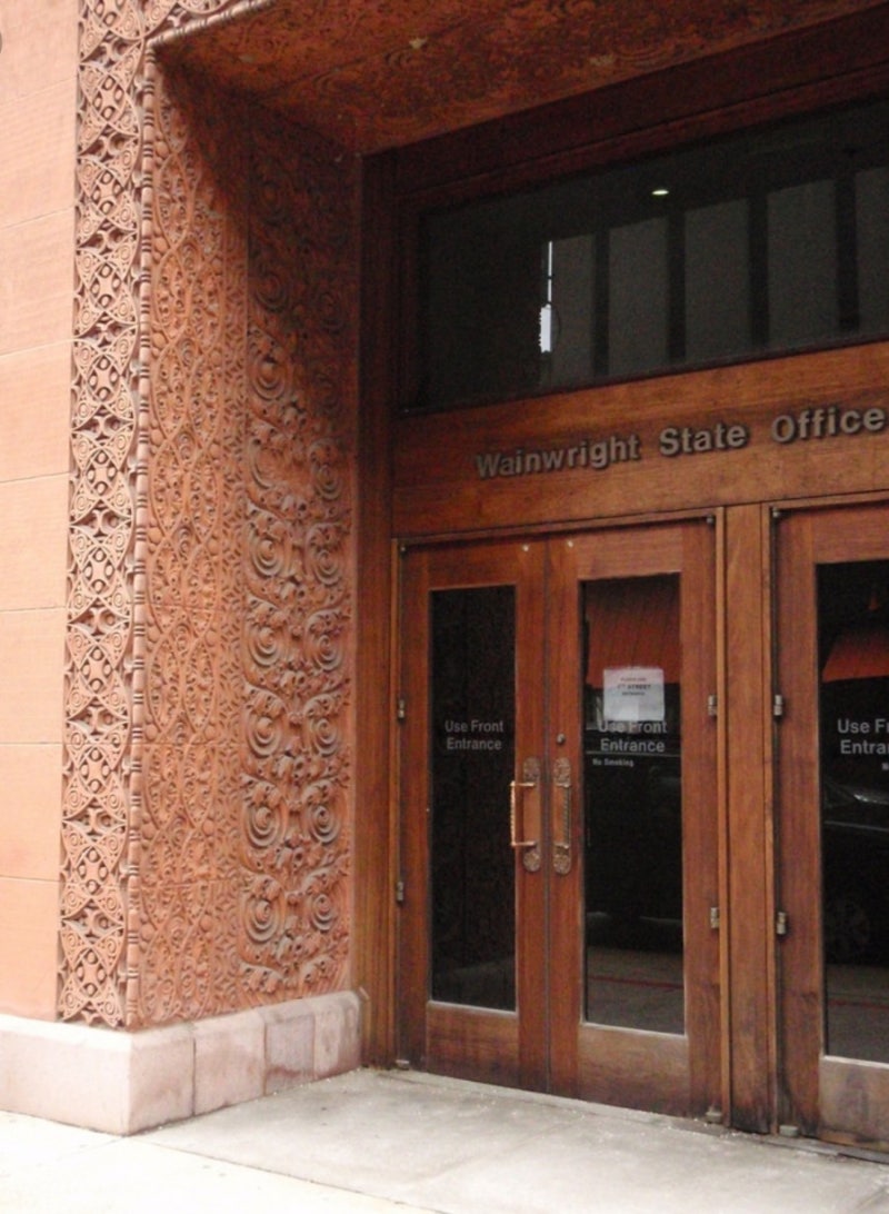 루이스 설리번의 웨인라이트빌딩. wainwright building @ st.louis by louis sullivan ...