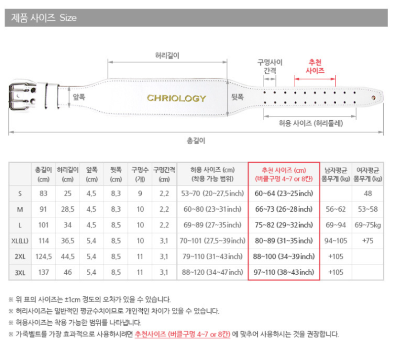 크리오로지벨트 CHRIOLOGY 리뷰 : 네이버 블로그