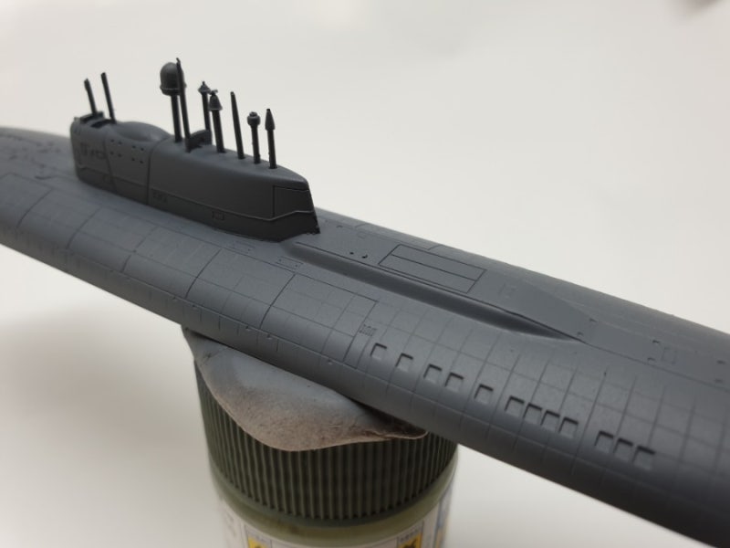 RUSSIAN SSGN OSCAR2 CLASS KURSK(쿠르스크 핵잠수함) 제작기 #2 : 네이버 블로그