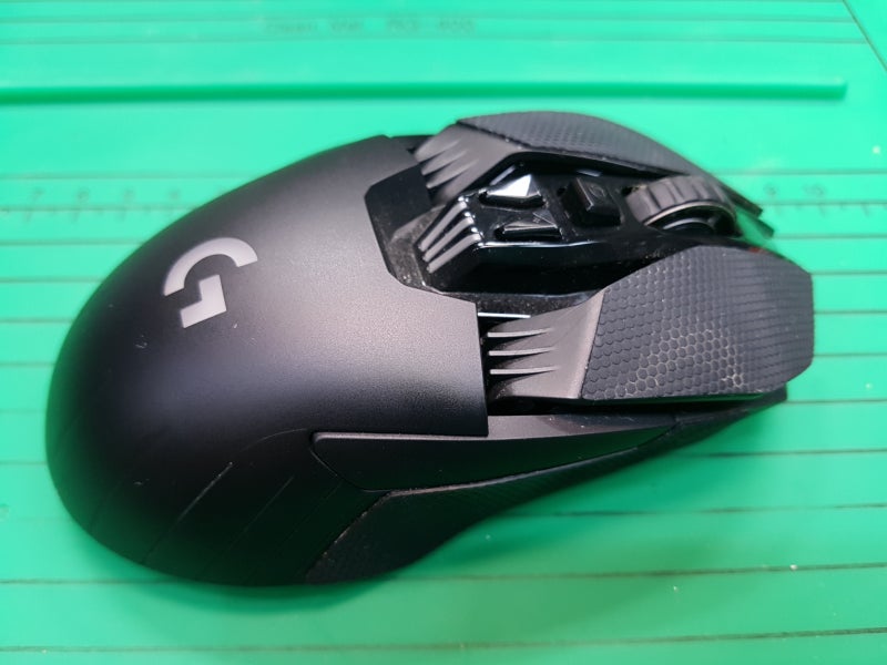 로지텍AS사설센터 로지텍G G903 마우스 더블클릭 DPI 이천 부발에서 수이 입고 되었네요.마우스수리장비 솔더링장비 소개 ...