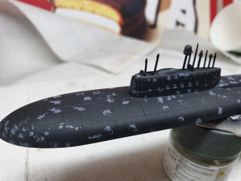 RUSSIAN SSGN OSCAR2 CLASS KURSK(쿠르스크 핵잠수함) 제작기 #2 : 네이버 블로그