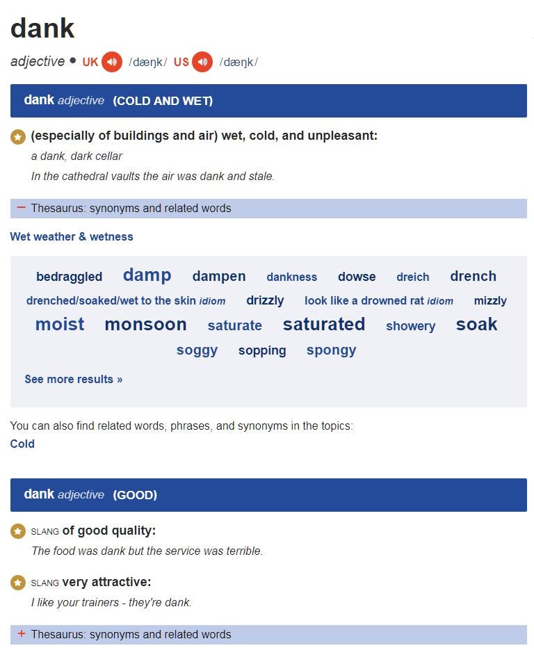 [영어슬랭] dank, dank meme 뜻 / 영어 짤 : 네이버 블로그