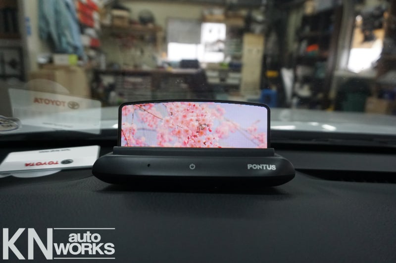 캠리 폰터스 H1000 매립 (HUD헤드업디스플레이) : 네이버 블로그