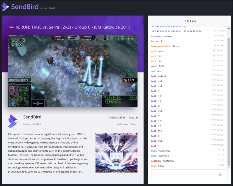 메시징 솔루션 센드버드 (SendBird) : 네이버 블로그