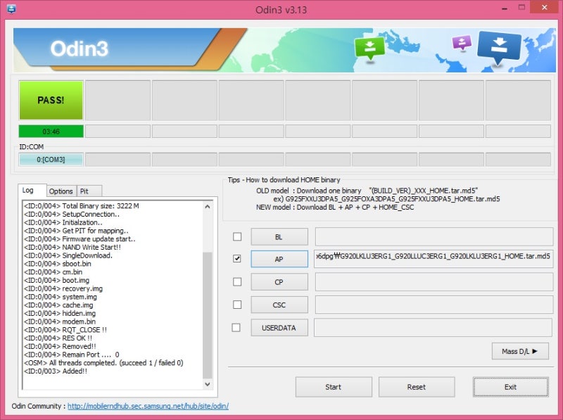 S6 순정펌웨어 복원 : 네이버 블로그