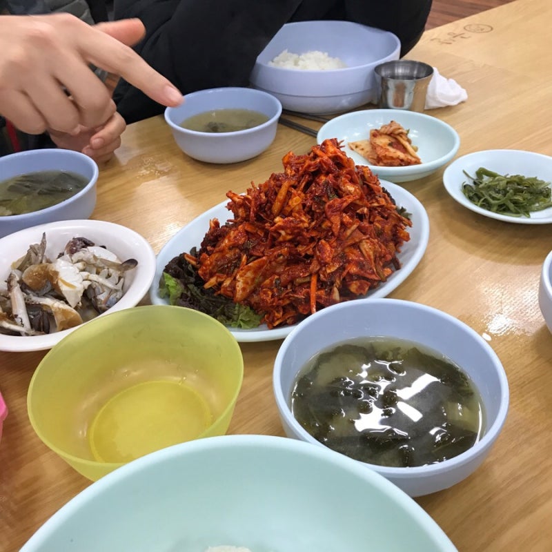 인천 연안부두 맛집 금산식당 밴댕이회무침 강추 네이버 블로그