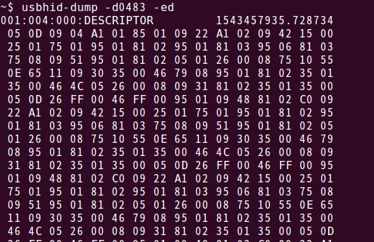파이썬(Python) - Hid Descriptor Tool(DT)용 파일 변환 코드 : 네이버 블로그