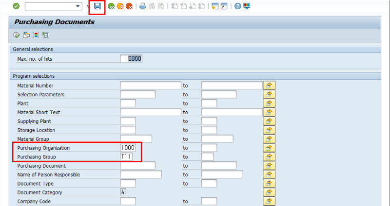 11. Create a PO with Reference : 네이버 블로그