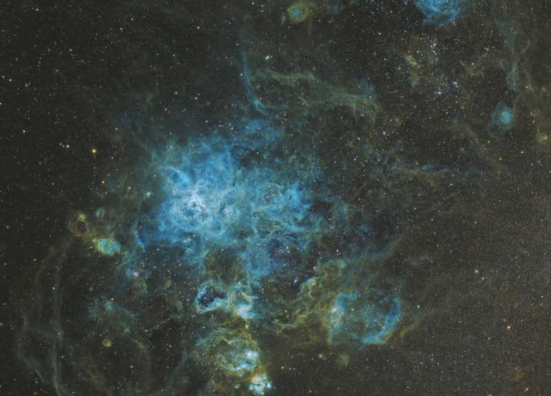 2018/08/10~12 NGC2070 Tarantula Nebula (타란튤라 성운) : 네이버 블로그
