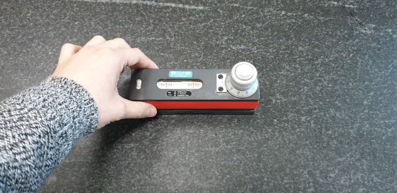 조정식 수포레벨 / Adjustable Micrometer Spirit Level 68 : 네이버 블로그