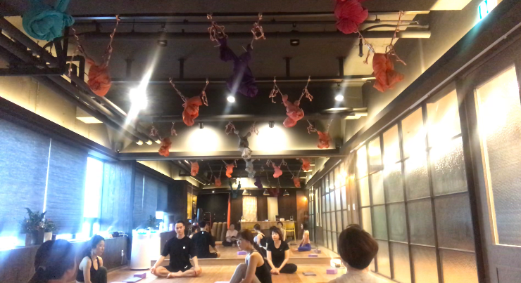 범계요가아델요가 스튜디오 빈야사얼라인먼트 오픈클래스 수업사진 네이버 블로그