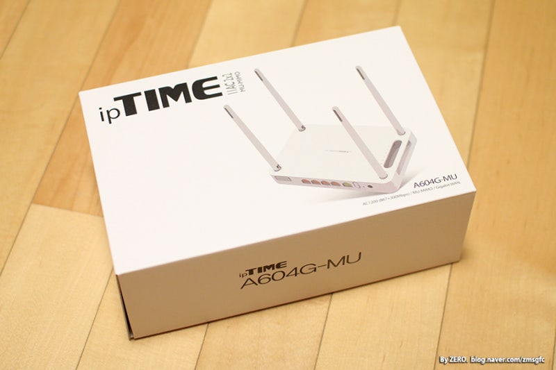 [리뷰] 보급형 유무선 공유기의 기준 IPTIME A604G-MU 설치 및 사용 후기. : 네이버 블로그