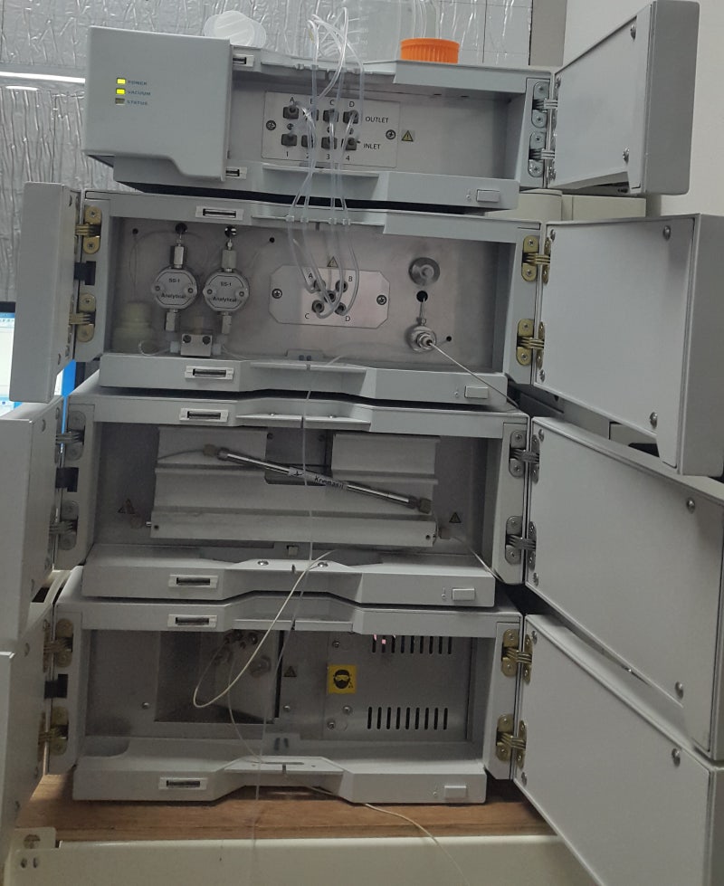 YL 9100 HPLC 시스템 : 네이버 블로그