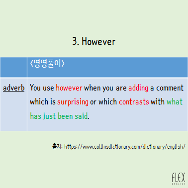 But / Whereas / However 의 차이 (접속사 / 접속부사) [강동구 / 명일동 / 고덕동 / 고덕역 영어학원 ...
