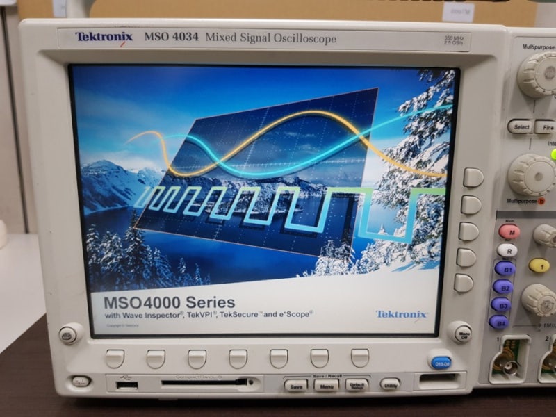 텍트로닉스 MSO 4034 오실로스코프(350MHz, 4채널, 2.5GS/s) 중고판매 및 렌탈 : 네이버 블로그