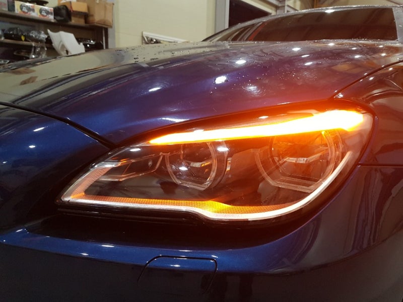 BMW F06 6시리즈 그란쿠페 640D M6 풀 바디킷 및 헤드라이트 풀 LED LCI 신형개조 컨버젼 작업입니다. : 네이버 블로그