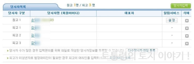 공유물 분할 청구 소송 대법원전자소송편 네이버 블로그