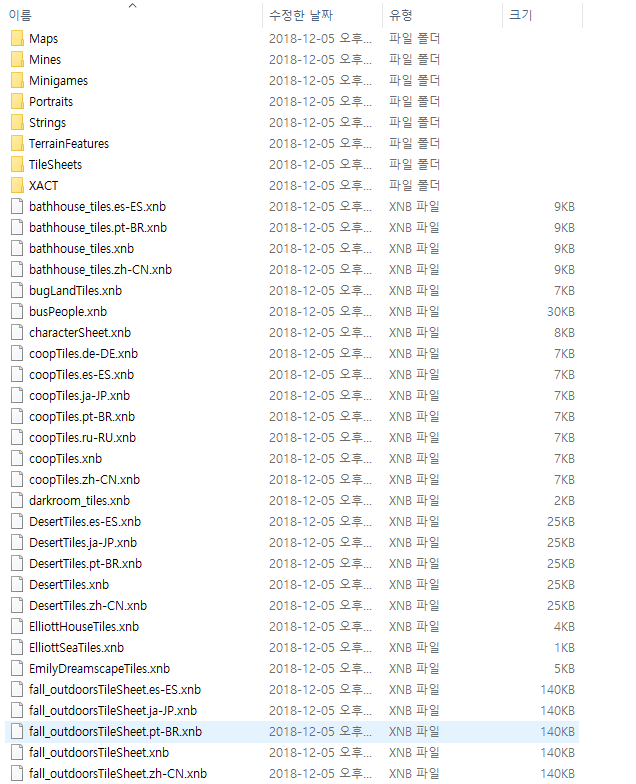 스타듀밸리 텍스쳐 변환 XNB→PNG , PNG→XNB (XNBExtract) : 네이버 블로그