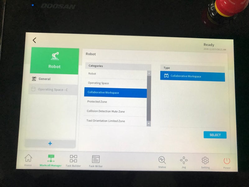 두산로보틱스 협동로봇 M1013 - 편의 및 안전 기능들 : 네이버 블로그