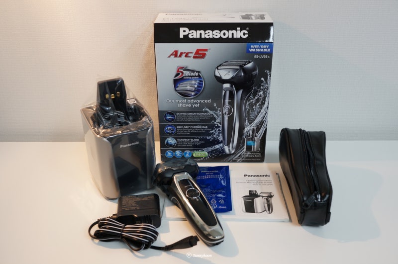 수염왕 필수템, 파나소닉 람대쉬 아크5 (Panasonic LAMDASH Arc5 ES-LV95-s) 상세 개봉기 : 네이버 블로그