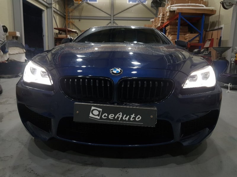 BMW F06 6시리즈 그란쿠페 640D M6 풀 바디킷 및 헤드라이트 풀 LED LCI 신형개조 컨버젼 작업입니다. : 네이버 블로그