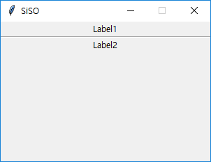 tkinter를 이용한 GUI 프로그래밍(Separator) : 네이버 블로그