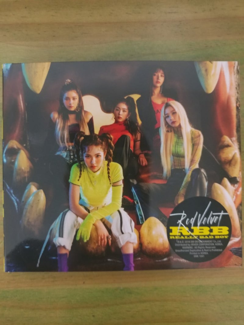 Red Velvet (레드벨벳) RBB - The 5th Mini Album 후기 : 네이버 블로그