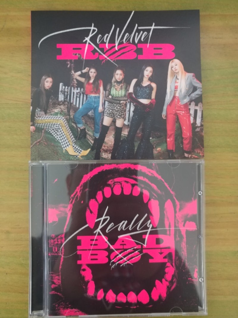 Red Velvet (레드벨벳) RBB - The 5th Mini Album 후기 : 네이버 블로그