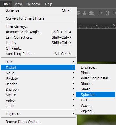 포토샵으로 볼록렌즈 효과!! : 네이버 블로그