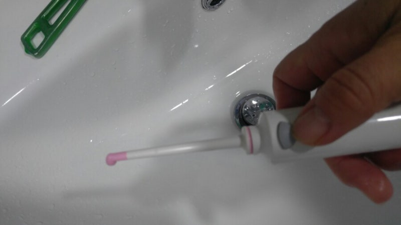 (이거추천) 저렴하고, 강력한 수동식,직수형 워터픽 추천 ProFloss Waterflosser : 네이버 블로그