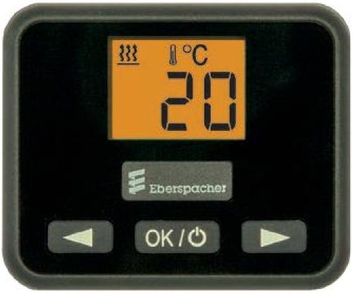 에바스패커 무시동히터 온도조절기(EASY START SELECT) 사용설명서 : 네이버 블로그