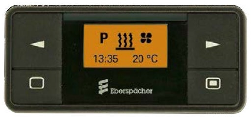 에바스패커 무시동히터 온도조절기(EASY START TIMER) 사용설명서 : 네이버 블로그