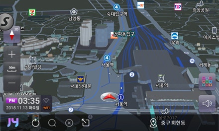 JY커스텀 확! 달라진 JYMAP 2.0 업데이트! #T3000 #내비게이션 : 네이버 블로그