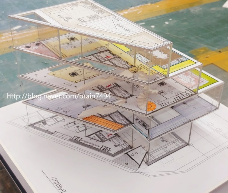 AMOS DESIGN / 아모스건축모형 - 실내공간,구조,구성,형태 등을 이해하기 위한 스터디모델(Study Model) 제작 ...